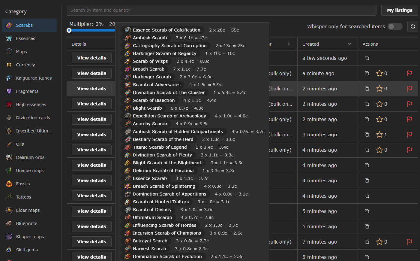 [3.27] PoE Trading Guide for Beginners - Keepers of the Flame